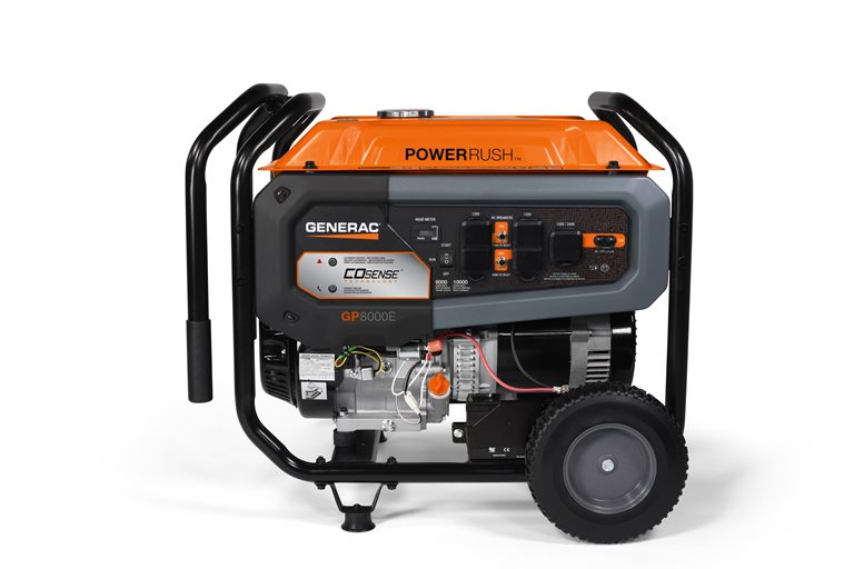 Portable Generator, 8000W 49ST/CSA | 7715 | Generac