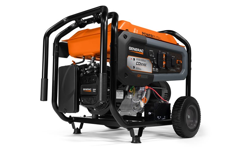 Portable Generator, 8000W 49ST/CSA | 7715 | Generac