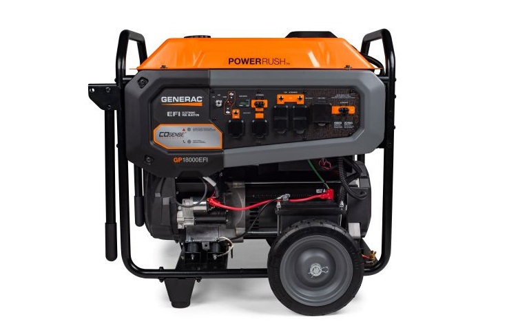 Portable Generator, 18000 | EFI | Electric Start with COsense | 50ST ...