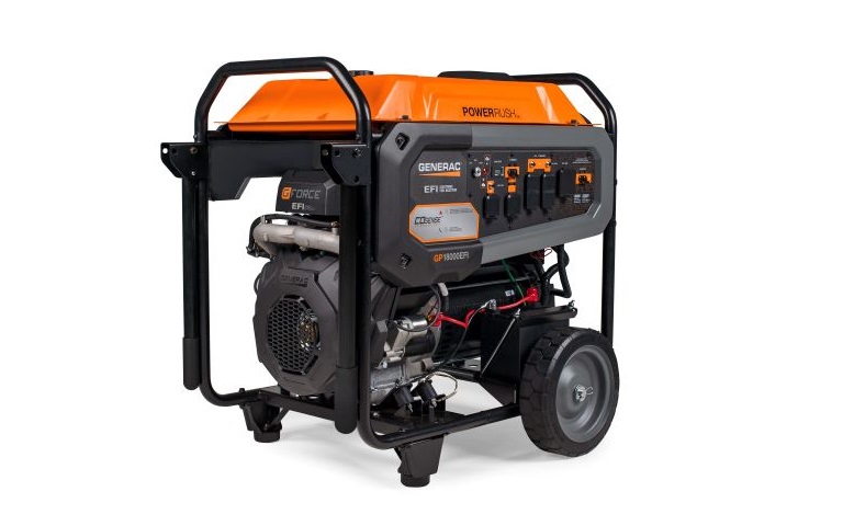 Portable Generator, 18000 | EFI | Electric Start with COsense | 50ST ...