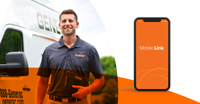 Mobile Link Special Offer | Generac